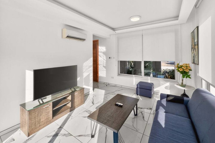 Villa Alassia Blue  3br With Pool & Privacy - Famagusta