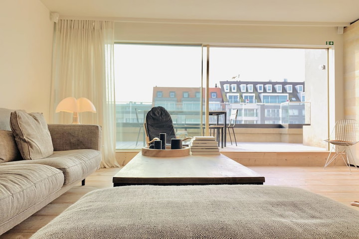 Beautiful Specious Design Duplex Penthouse With Sea View - Cadzand
