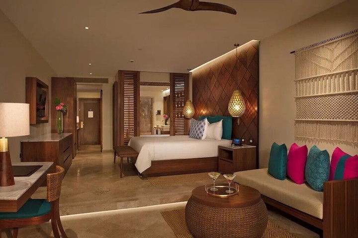 All Inclusive Romantic Swim Out Room With Jacuzzi For 2 At Secrets Maroma Beach - Cozumel