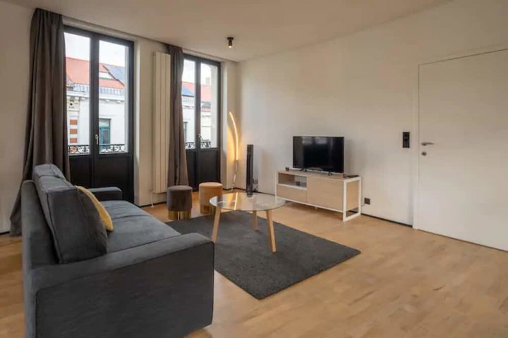 Lovely 2 Bedroom Apartment Brussels - Saint-Josse-ten-Noode