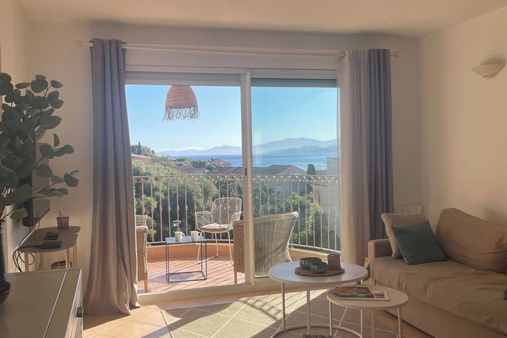 T2 Vue Mer Et Montagne, Grande Terrasse ️ Avec Piscine - 5 Mn Des Plages ️ - L'Île-Rousse
