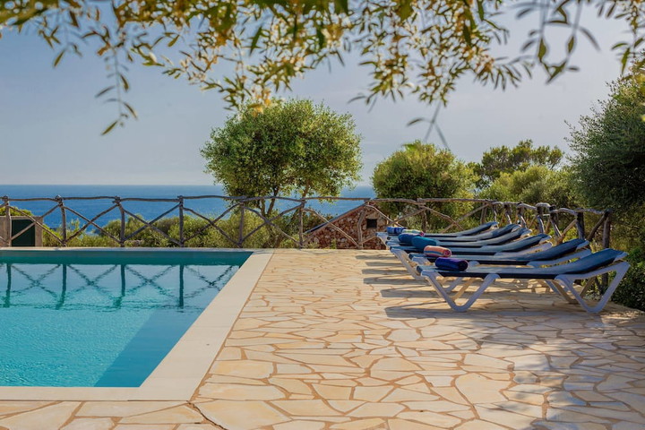 Chalet 'Sa Talaia De Artrutx' With Sea View, Private Pool And Private Terrace - Minorca