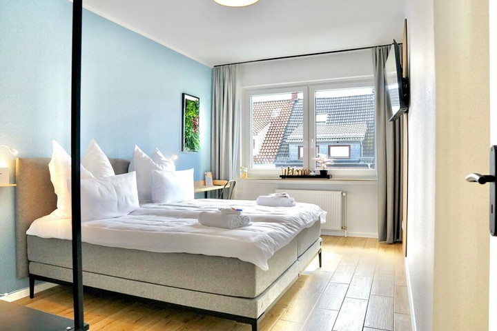 Urban Comfort Near The Center, Balcony, 6 Persons - Bremen