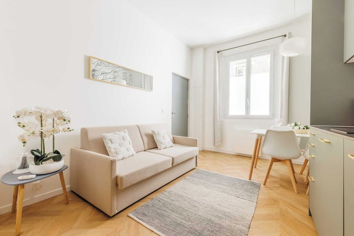 Apartamento Con Encanto - 1 Dormitorio, 4 Personas - éPinettes - Colombes