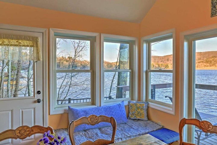 Waterfront Cottage 10 Min From Great Barrington - The Berkshires, MA