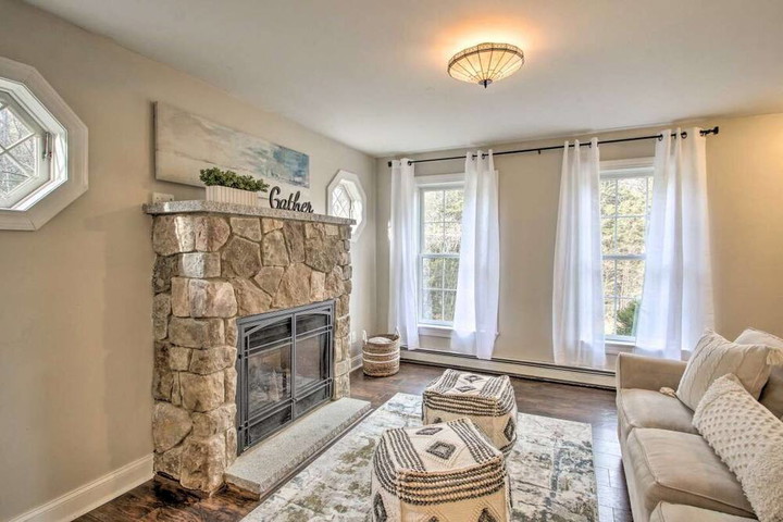 Private & Super Spacious, Close To Downtown N. Conway And Ski. - Conway, NH