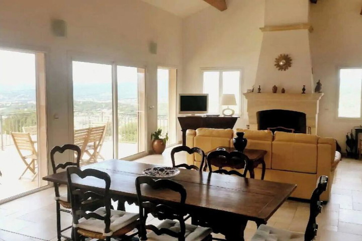 La Cadière, Villa 230m² In Ruhiger Lage, Hervorragender Panoramablick, Infinity-pool - Saint-Cyr-sur-Mer