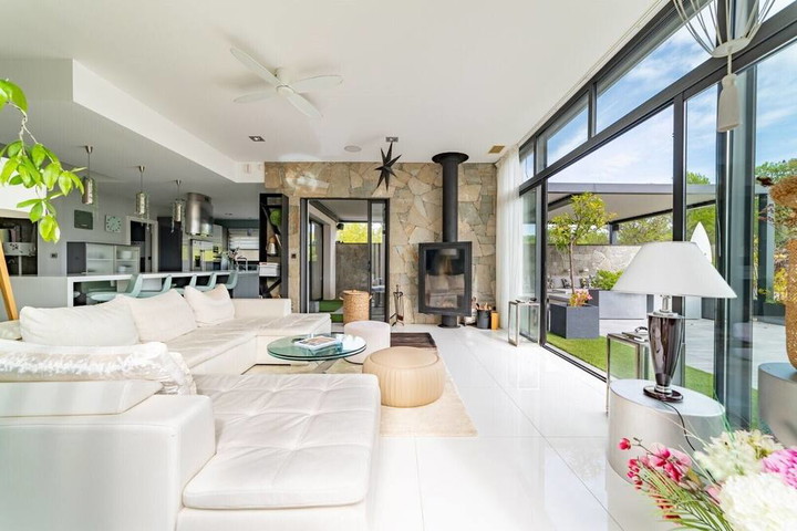 Villa 'Prestigieuse Spa 2 Piscines' With Sea View, Wi-fi And Air Conditioning - Montpellier