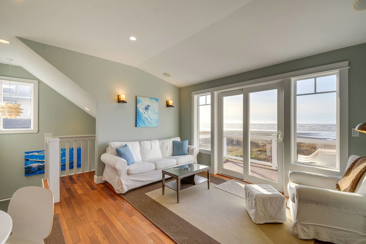 Oceanfront Moclips Retreat W/ Beach Access & View! - Pacific Beach, WA