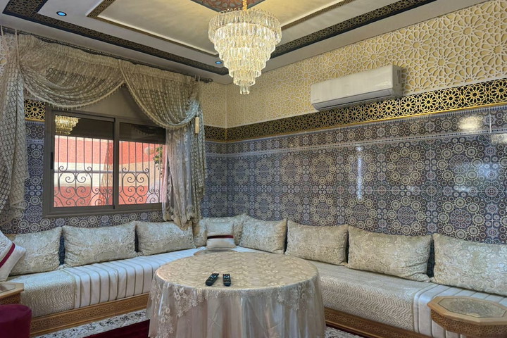 Charming 4-bedroom Villa In Enchanting مراكش With Wifi, Ac.pool - Marrakesh