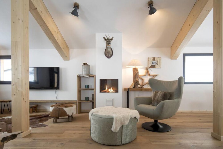 Schönes Chalet Mit Sauna - Schladming