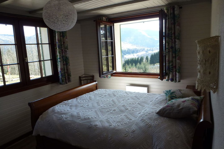Appartement Bas Avec Terrasse Dans Chalet - Ballon d'Alsace