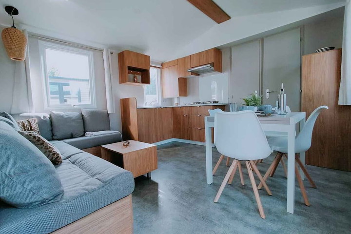 Vakantiepark Klein Strand - Premium Chalet 4p - Le Coq