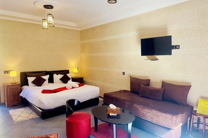 Comfort And Nature Stay In The High Atlas Aurocher Hotel - Morocco