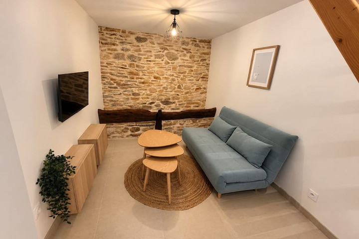 A Charming Little Stone Cottage - Les éCuries Blanc-boyer - Sainte-Julie