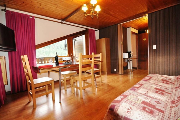 Appartement 'Le Mont De Grange' Avec Vue Sur Montagne Et Balcon - Abondance