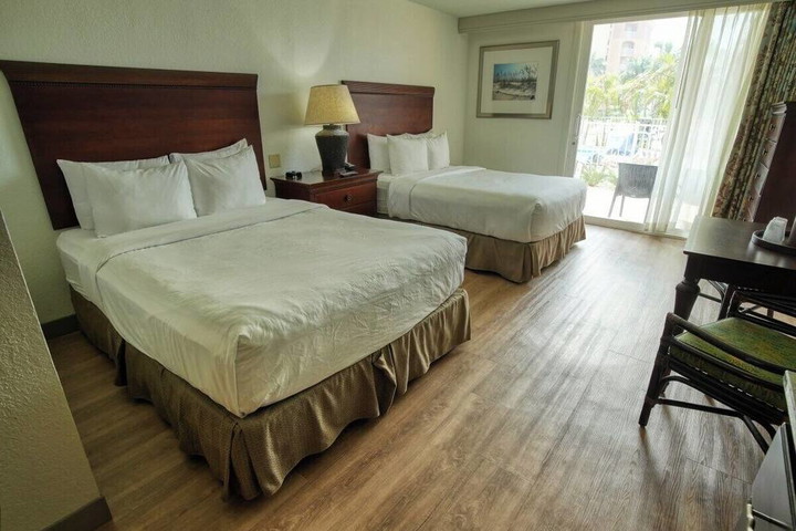 Chambre Queen Queen Avec Vue Sur Le Golfe - Treasure Island, FL