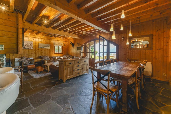 Chalet "Gabbro- Moderne Tout Confort" Avec Vue Sur La Montagne, Terrasse Privée Et Wi-fi - Vaujany