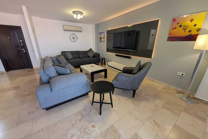 Fantastic 3-bed Modern Villa With Stunning Views Of Kalkan Bay From Every Level - Kalkan