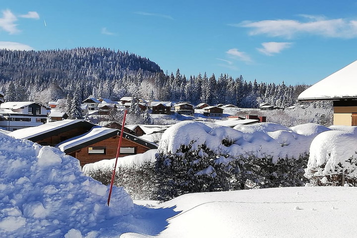 Gite à La Montagne Dans Le Haut Jura - Bois-d'Amont