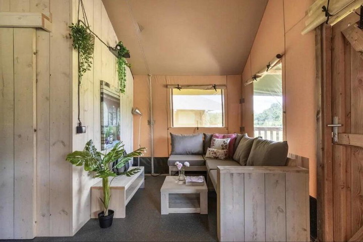 Combo Lodge: Two Luxury Lodges With An Extra Sleeping Lodge, Each With Its Own Space And Privacy. Ideal For Going On Holiday Together. Wellness Included. Glamping Zeewolde. - Amersfoort