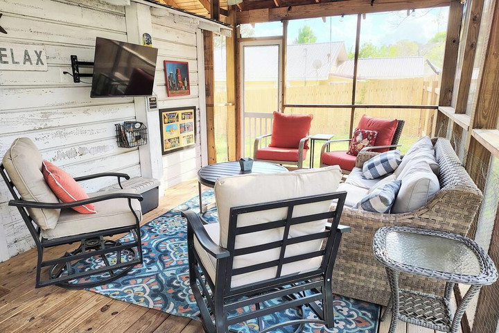 Charming Cottage Pet Friendly 1 Br Tranquil Steele Wifi - Alabama