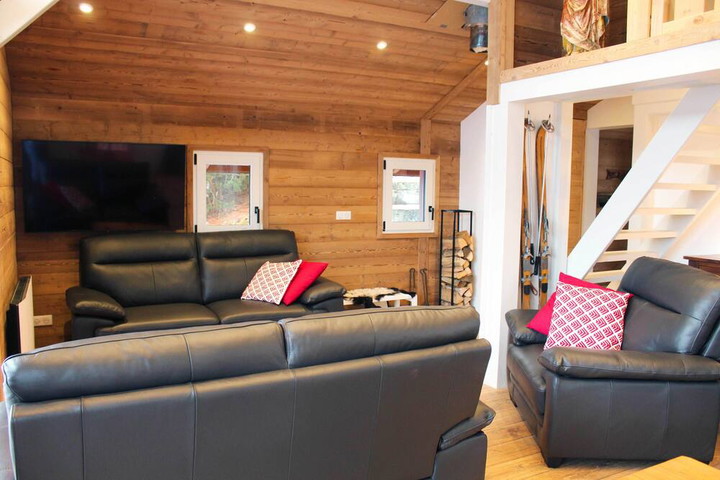 Superb Chalet **** Resort La Plagne-montalbert Ski In/ski Out - Mâcot-la-Plagne