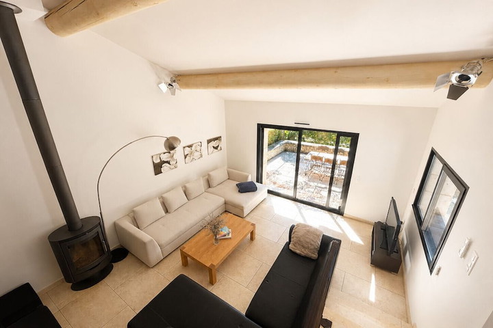 Maison En Pierre à Roussillon - Piscine Et Tennis - Roussillon
