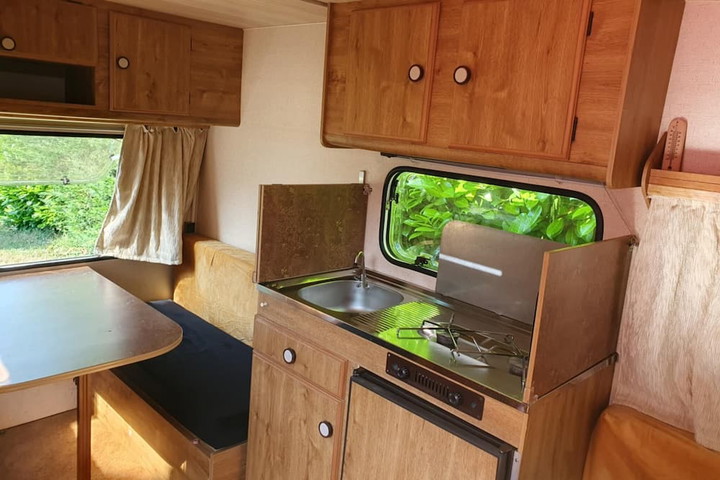 Vintage 4-seater Caravan For Adventure Departing From Brittany! - Chantepie