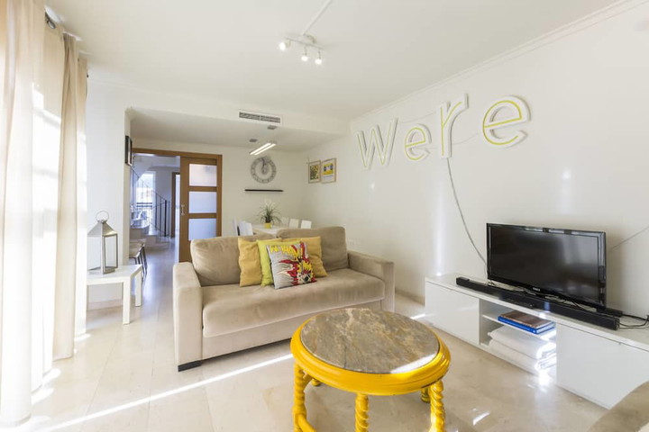 Coll Groc - Nice Villa With Shared Swimming Pool In Grau I Platja - Oliva