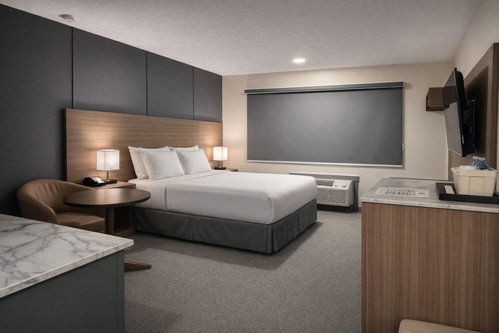 Relaxing Mountain Stay W/ Cozy Beds Easy Access & Parking - スミザーズ