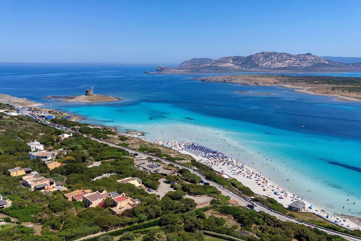 La Conchiglia Di Stintino 3  Appartement Avec Vue Sur La Pelosa - Stintino