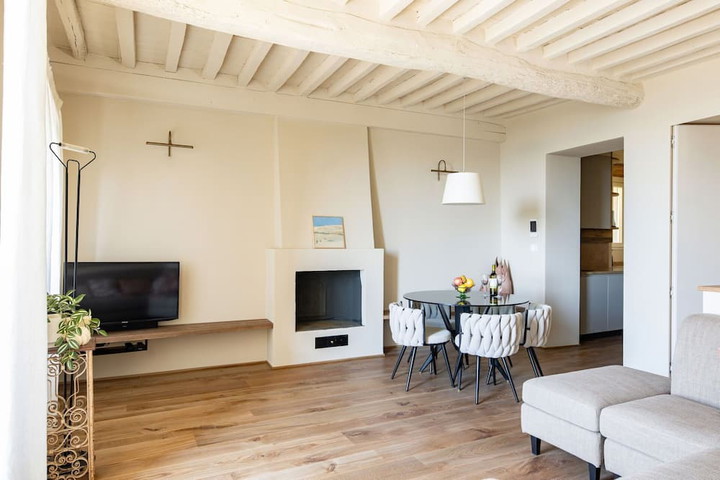 Nice Apartment For 6 People With A/c, Wifi, Balcony And Panoramic View - Cortona