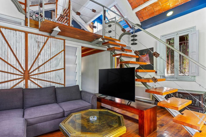 Apartamento 'Zentralclub Vatio' Con Vistas A La Montaña, Terraza Privada Y Wi-fi - Salas