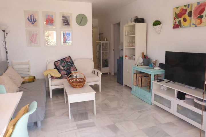 Ruim Appartement Met Tuin, El Minarete, In Roquetas De Mar - Roquetas de Mar
