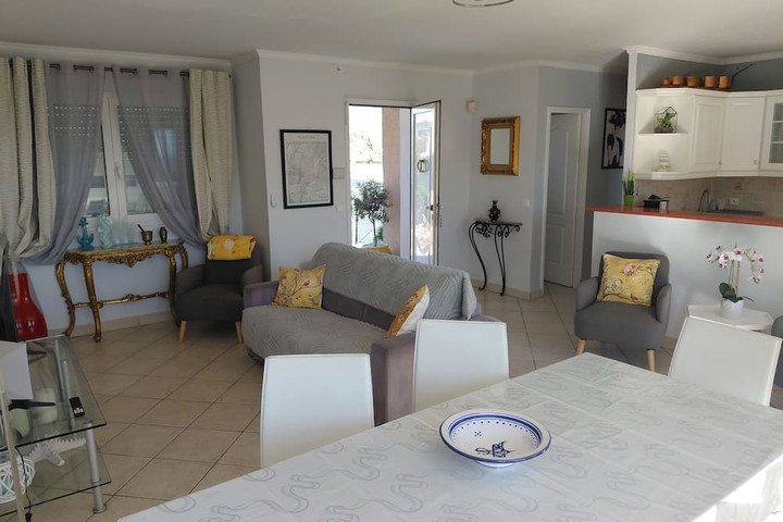 Superbe 3p Dans Villa Avec Vue Mer Et Collines - Nizza