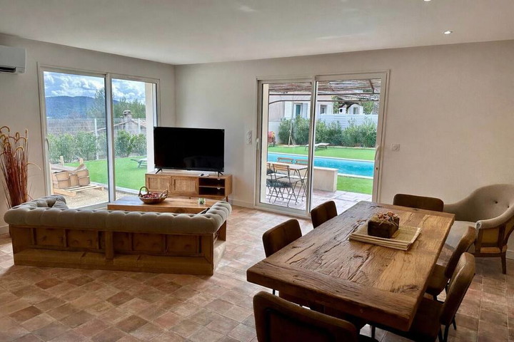 Villa Provence Luberon - Piscine Chauffée & Spa Balnéo - Manosque