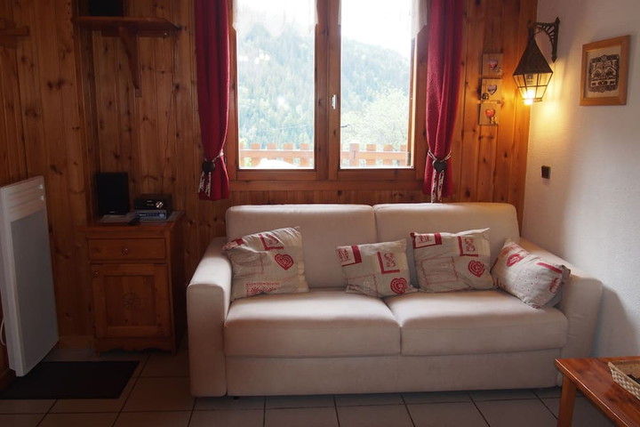 Peisey Vallandry Bel Appartement  Avec Une Superbe Vue Sur La Vallée à 100m Rm - La Plagne