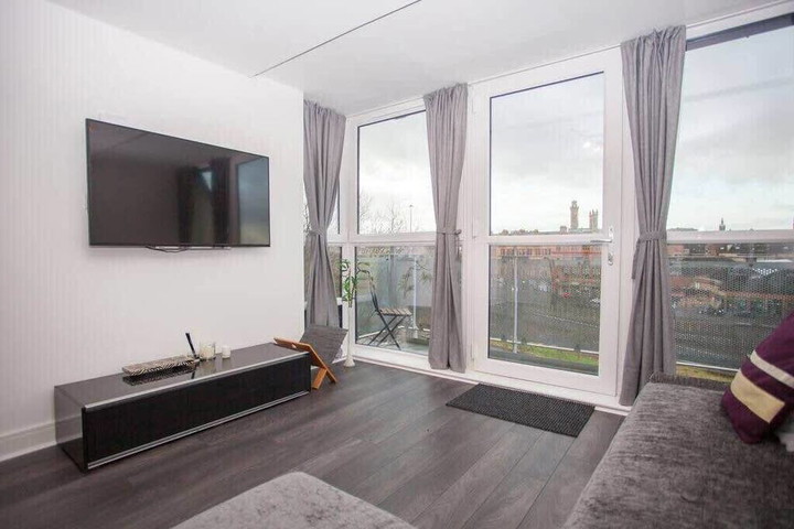 Beautiful Flat With Panoramic Views Over The City - Glasgow