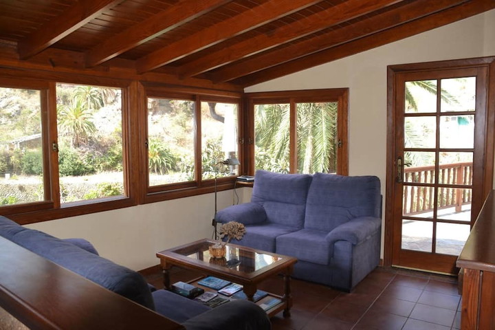 C. Rural Risco Padrón: A Magnificent Historic Home Set In A Setting Of Absolute Tranquility - La Gomera