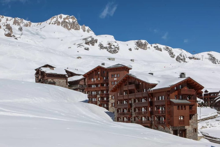 Wifi, Ski-in/ski-out & Foot Of The Slopes, Tv, Ski Locker, 55m², Tignes - Tignes