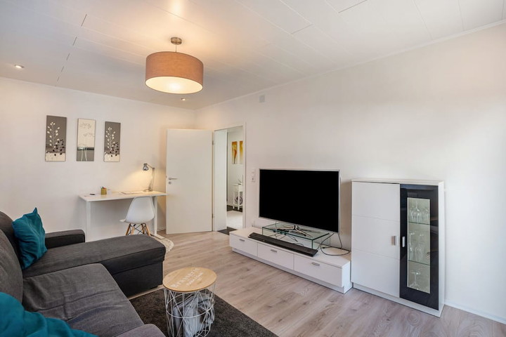 Apartamento 'Ferienwohnung Drachenstein' Con Terraza Privada Y Wi-fi - Weinheim