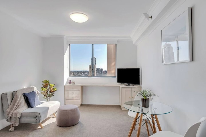 23 Storeys Up Functional Sydney Cbd Sanctuary - Surry Hills