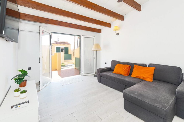Apartment Im Hotel 'Las Siete Palmeras - Ciudadela' Mit Pool, Wlan Und Klimaanlage - Ciutadella