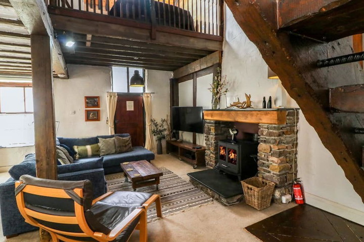 The Old Smithy, Lynton, Devon. - Lynmouth