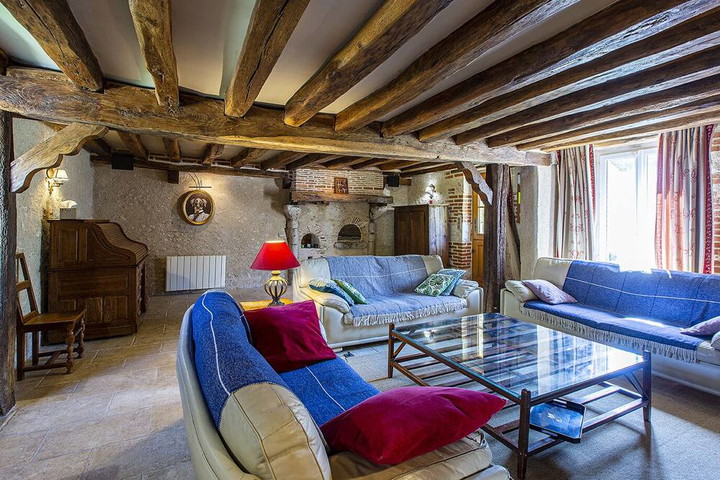 Maison Familiale  Proche Chambord Capacité 10 Personnes - Sologne