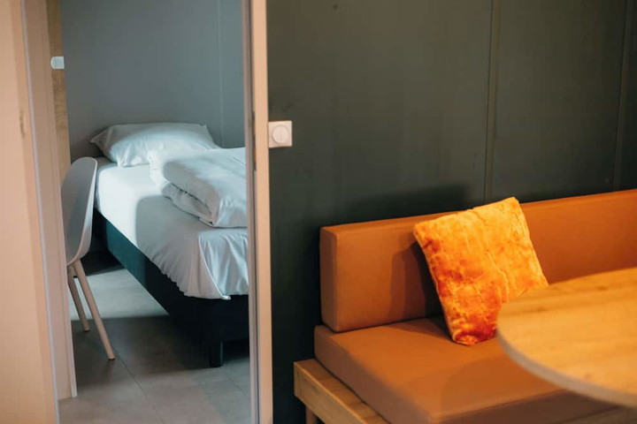 Two Cosy Lodges For 8 Guests With Nature Views, Own Kitchen And Modern Rain Shower Bathroom. - Deventer