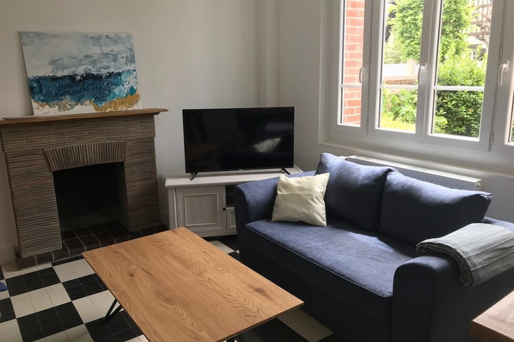 Villa In Cabourg, A 3-minute Walk To The Beach, 9 Minutes To The Casino. - Houlgate