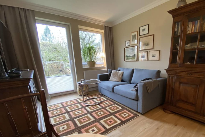 Apartment "For Two" (40 Qm) Mit Gartennutzung - Bad Rodach