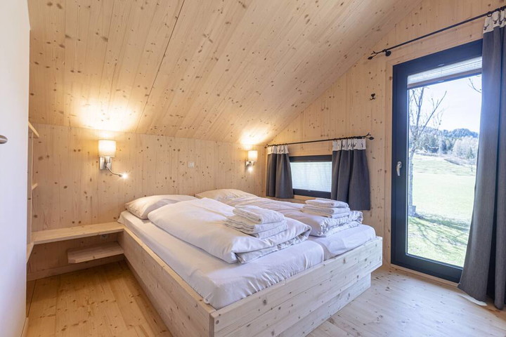 Chalet # 55 Mit 2 Schlafzimmer, Sauna & Whirlpool - Murau